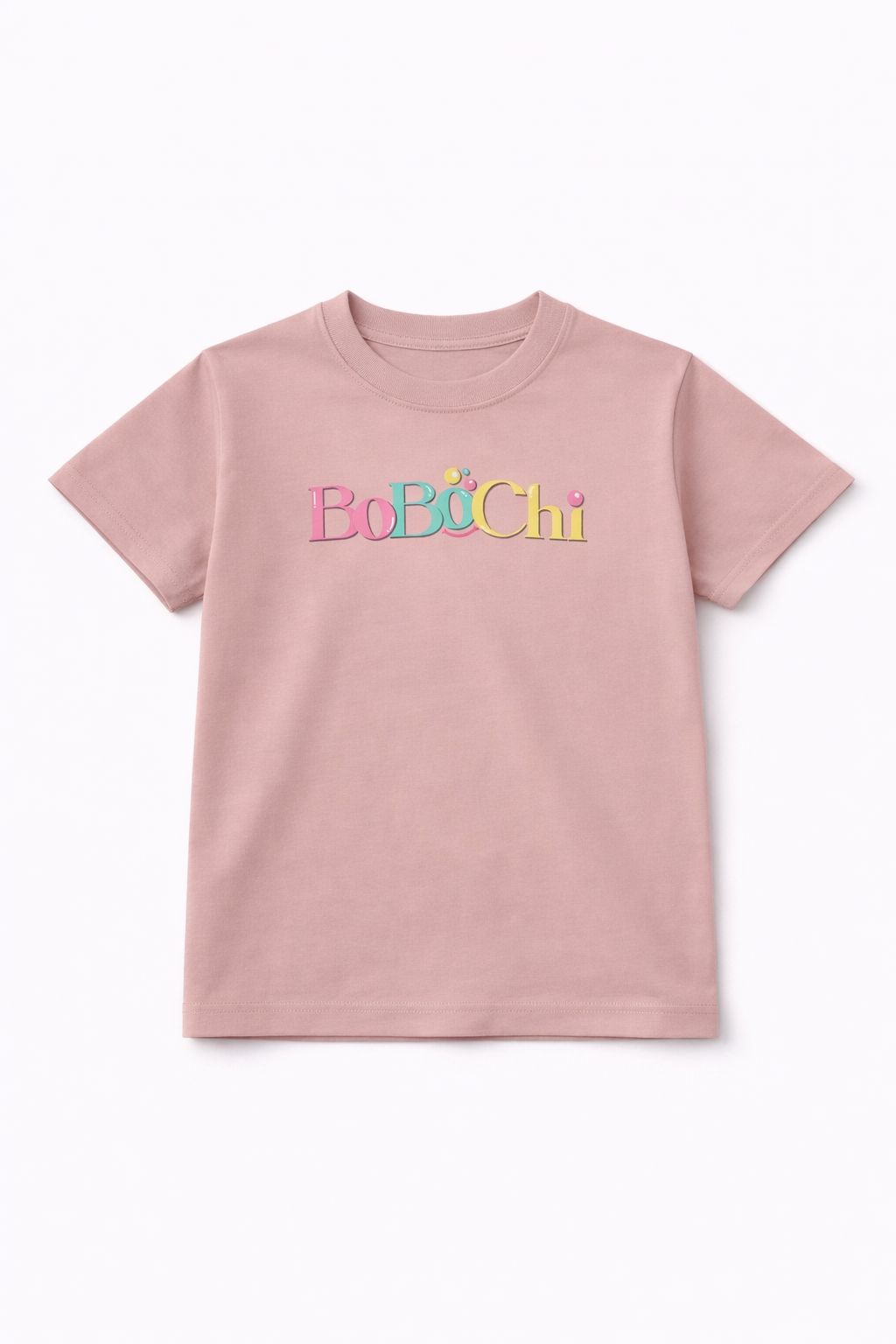 Ultra-Soft Premium Kids T-Shirt – Breathable Lyocell Blend - Dusty Pin ...
